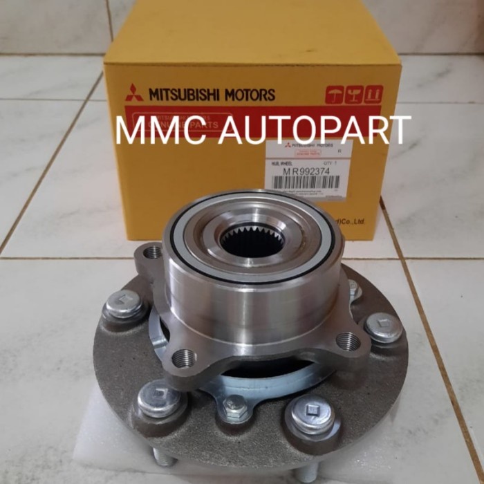 Jual Nub Roda Nap Roda Wheel Hub Depan Triton/Pajero Kode Br02 | Shopee ...