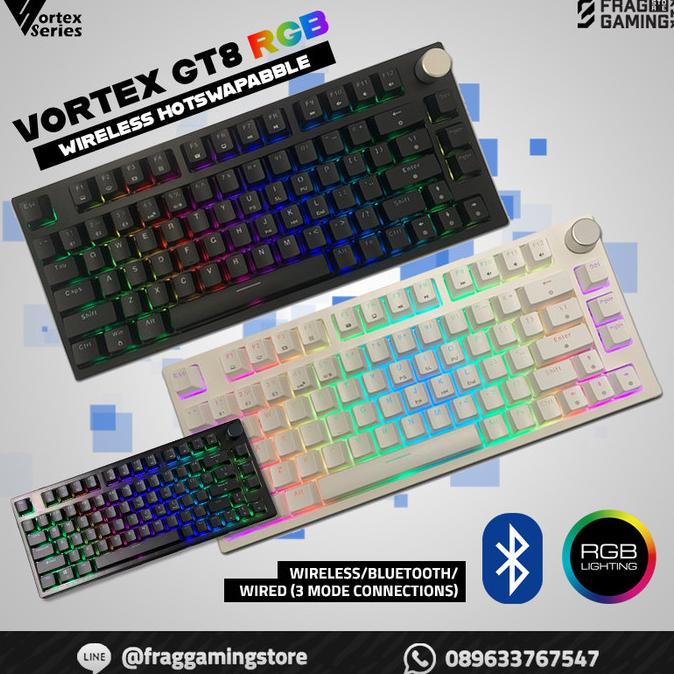 Jual Vortex GT8 / GT 8 / GT-8 Vortexseries Mechanical - Gaming Keyboard ...