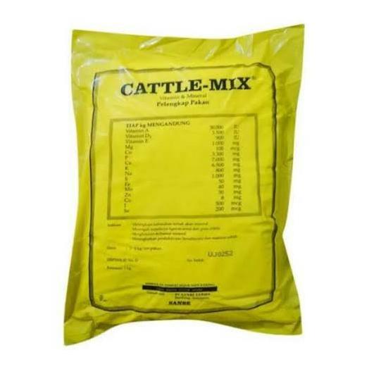 Jual #####] cattle mix 1 kg - premix vitamin dan mineral untuk sapi ...