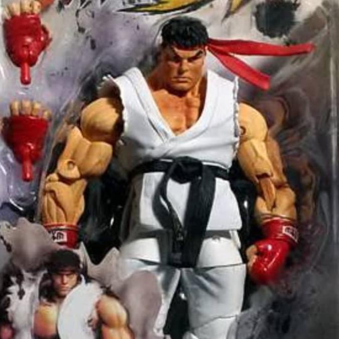 Jual Neca Street Fighter Ryu Action Figure | Shopee Indonesia
