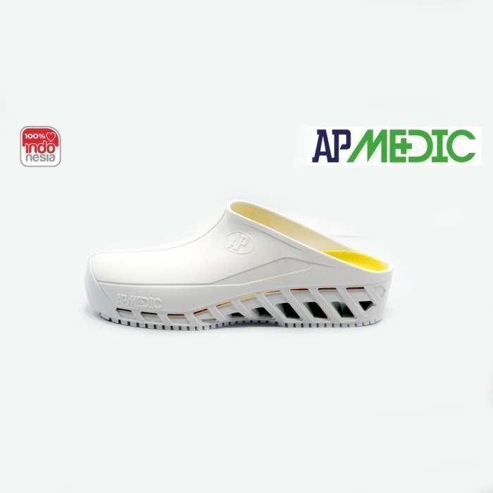 Jual ALAT KESELAMATAN AP BOOTS AP MEDIC SEPATU SANDAL MEDIS KARET PVC ...