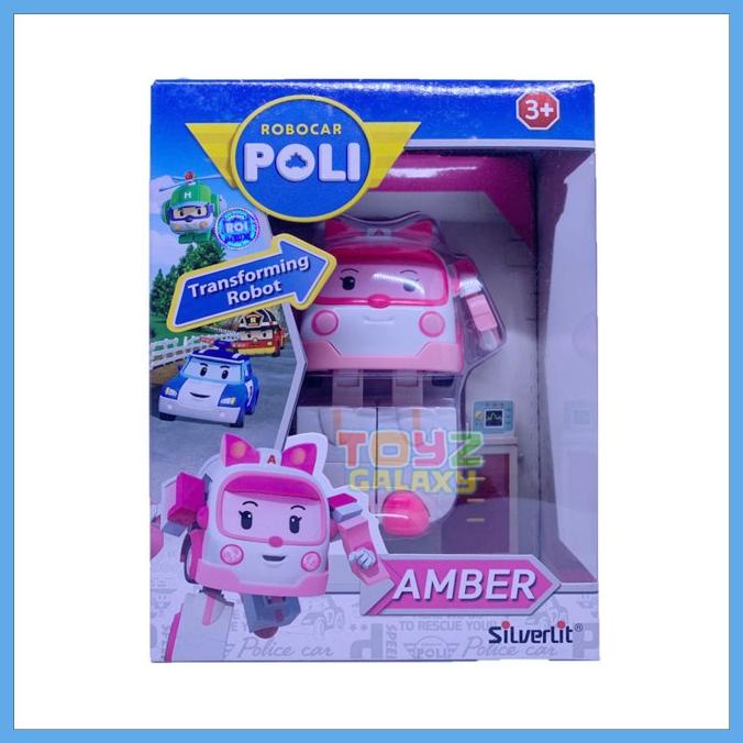 Jual ROBOCAR POLI - NORMAL TRANSFORMING ROBOT AMBER - ORIGINAL | Shopee ...