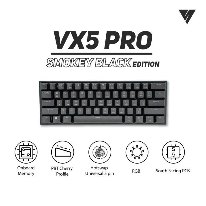 Jual VortexSeries VX5 PRO 60% Mechanical Keyboard | Shopee Indonesia