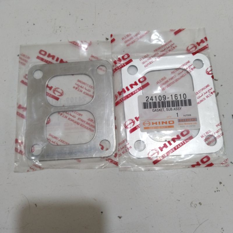 Jual PACKING TURBO CHARGER HINO LOHAN FM 260 ENGINE J08E 24109-1610 ...