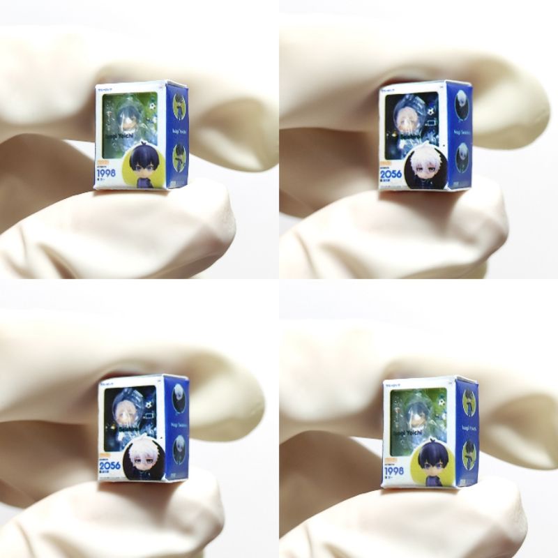 Jual Miniatur Box Magnet Nendoroid 1/12 Blue Lock Isagi Yoichi Nagi ...