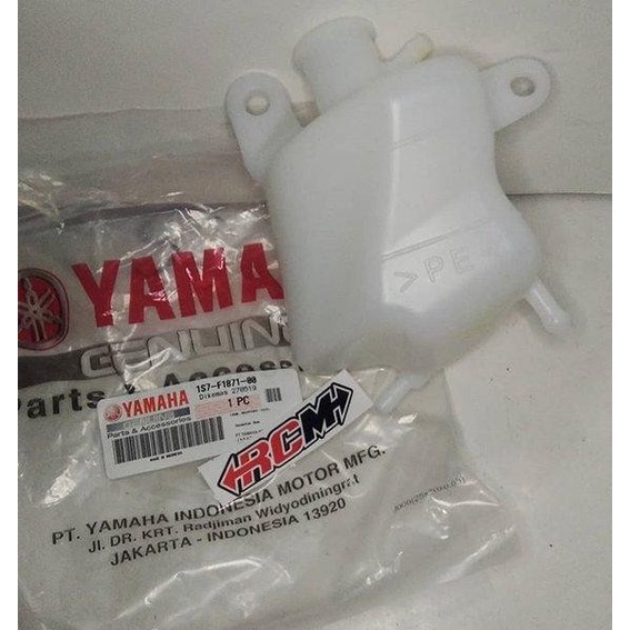 Jual Tank Recovery Tabung Tangki Air Radiator Bawah Jupiter Mx Old Lama ...