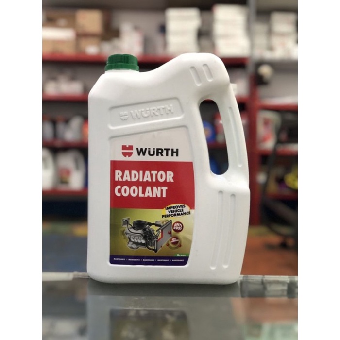 Jual WURTH Radiator Coolant Anti Rust & Corrosion - Air Radiator Mobil ...