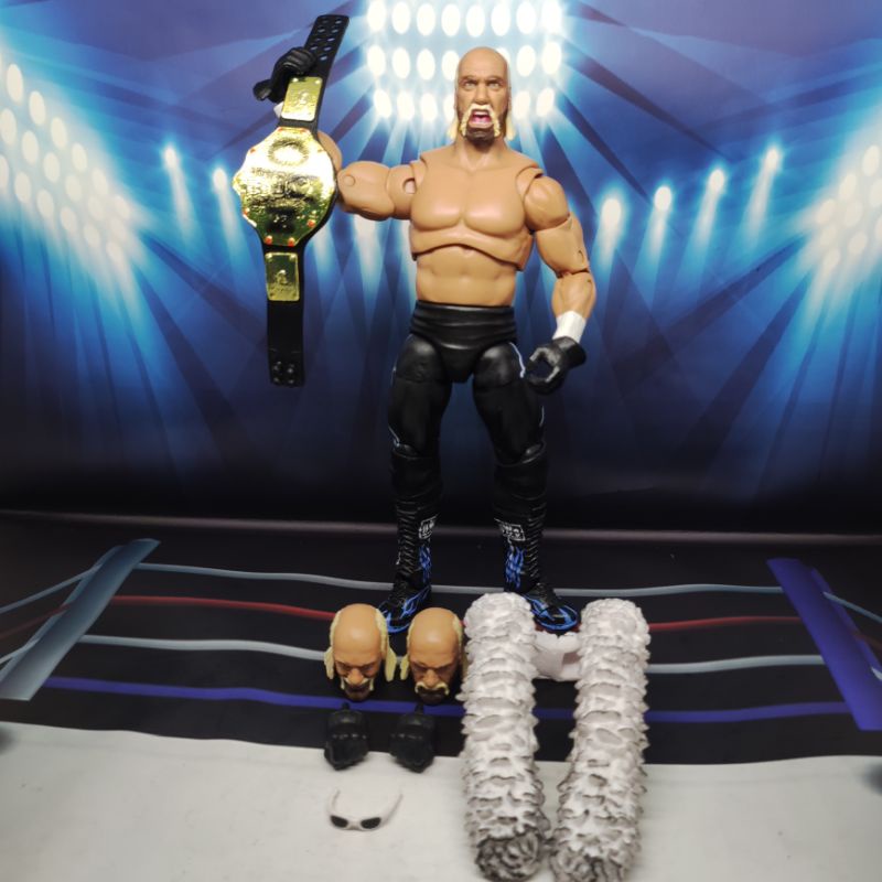 Jual WWE MATTEL ULTIMATE EDITION HOLLYWOOD HULK HOGAN NWO | Shopee ...