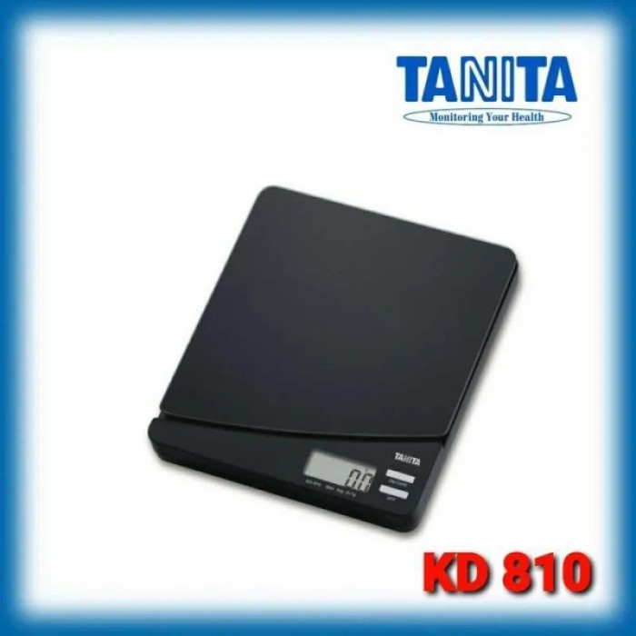 Jual TIMBANGAN DAPUR DIGITAL TANITA KD 810 KAPASITAS 5KG | Shopee Indonesia