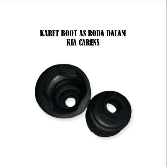 Jual Boot Bot Karet As Roda Dalam Kia Carens Hyundai Trajet Kode Br06 ...