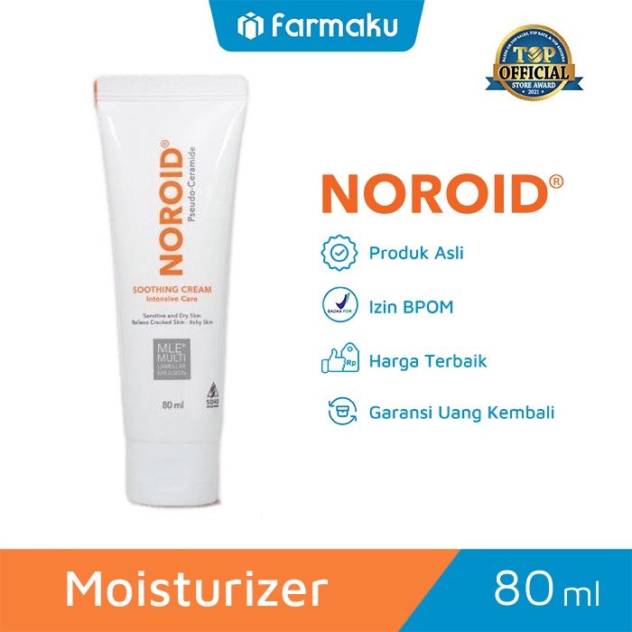 Jual Noroid Soothing Cream 80 ml | Shopee Indonesia