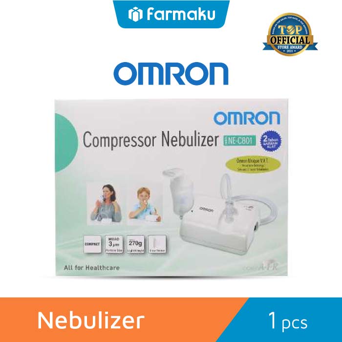 Jual Omron Compressor Nebulizer NE-C801 | Shopee Indonesia