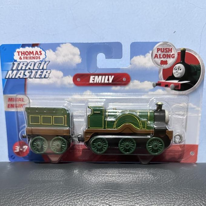 Jual Thomas and Friends EMILY TRACKMASTER PUSH ALONG - kereta mainan ...