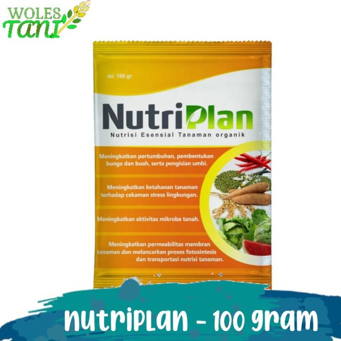 Jual #@#@#@#@] Nutriplan 100 gram Nutrisi Tanaman Organik | Shopee Indonesia