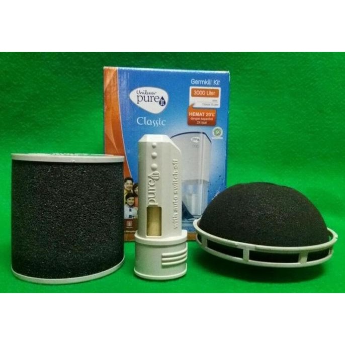 Jual Unilever Pureit Pure It Classic Germkill Kit Filter 3000L 3000 L ...