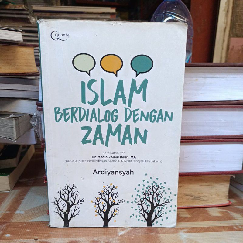 Jual ORIGINAL ISLAM BERDIALOG DENGAN ZAMAN : ARDIYANSYAH | Shopee Indonesia