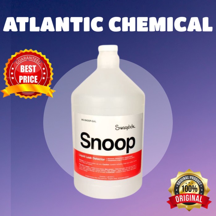 Jual SNOOP LIQUID LEAK DETECTOR SWAGELOK (GALON) | Shopee Indonesia