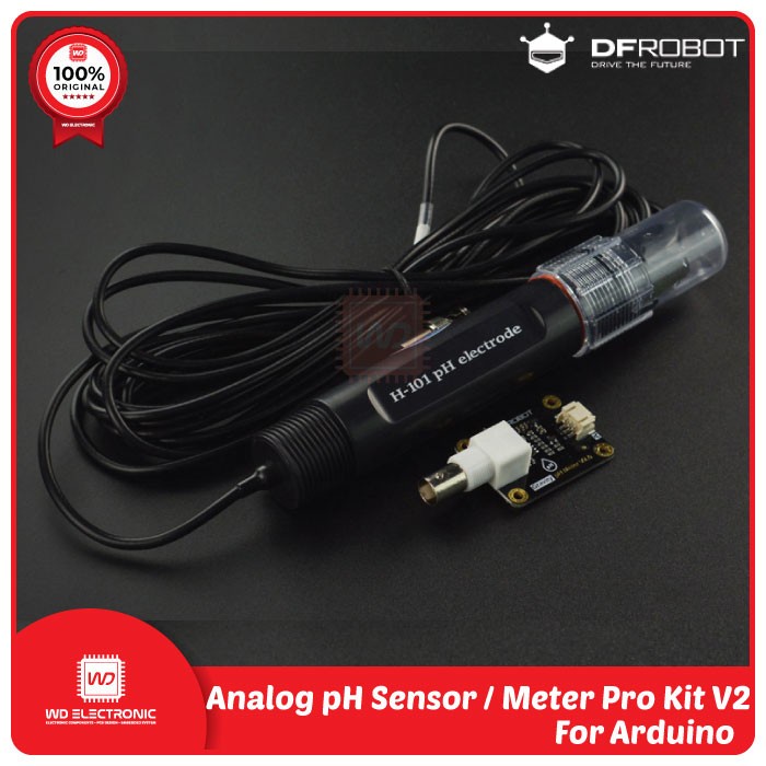 Jual DFROBOT ANALOG PH SENSOR PRO V2 GRAVITY PH SENSOR METER PRO V2 ...