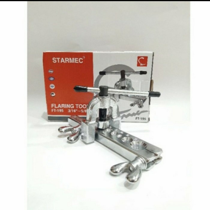Jual FLARING TOOLS FT 195/ FLARING PIPA AC UNIVERSAL CT195 | Shopee ...