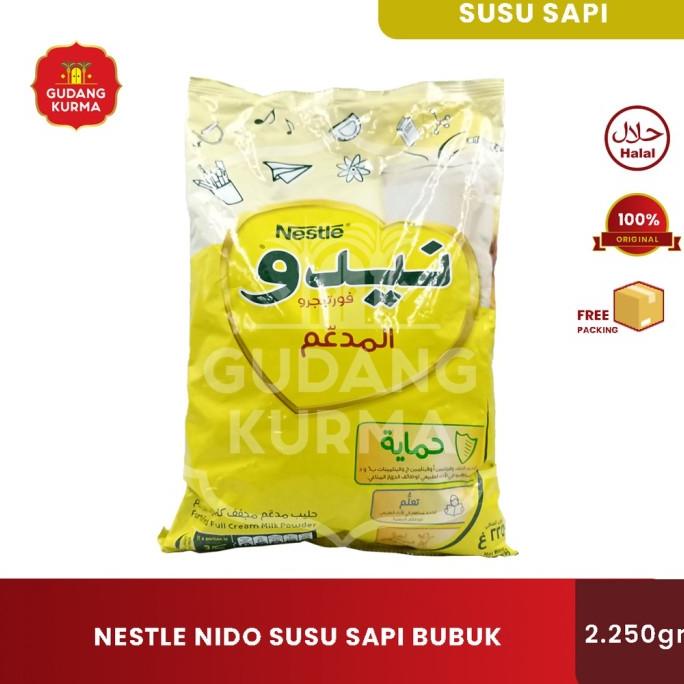 Jual Susu Sapi Bubuk Nido Nestle 2250g Original Nestle Arab Saudi ...