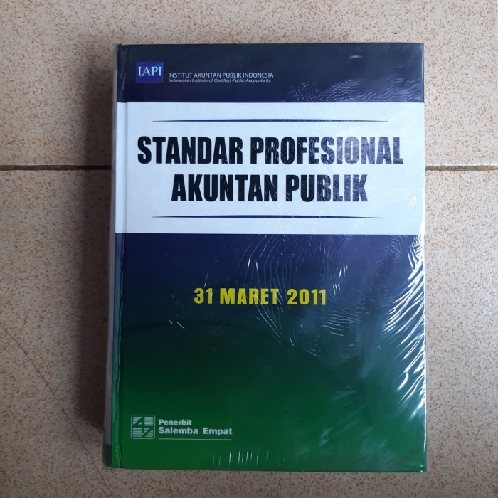 Jual Buku Standar Profesional Akuntan Publik Spap -Iapi | Shopee Indonesia