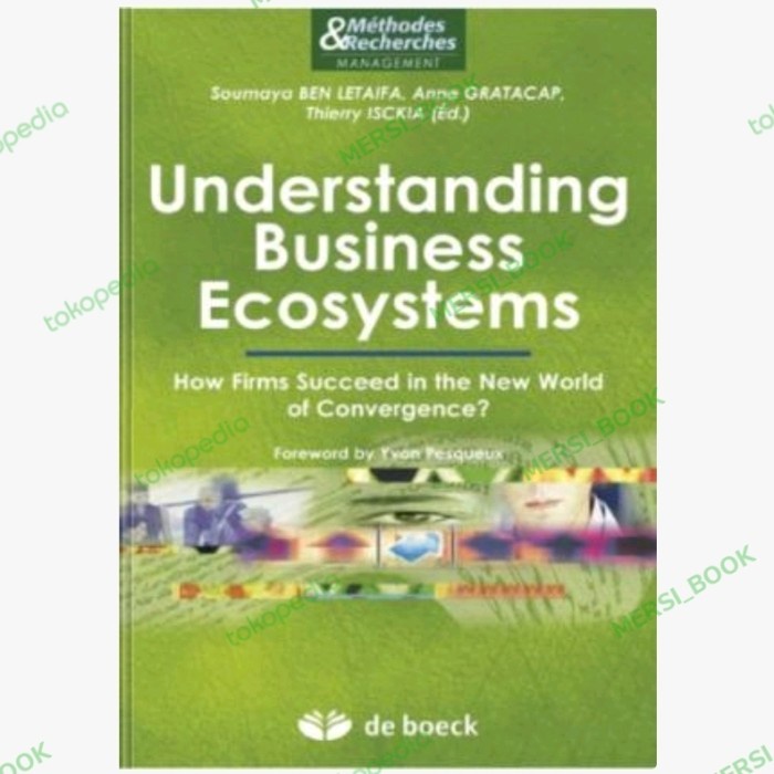 Jual Buku Understanding Business Ecosystems: How Firms Succeed In The ...