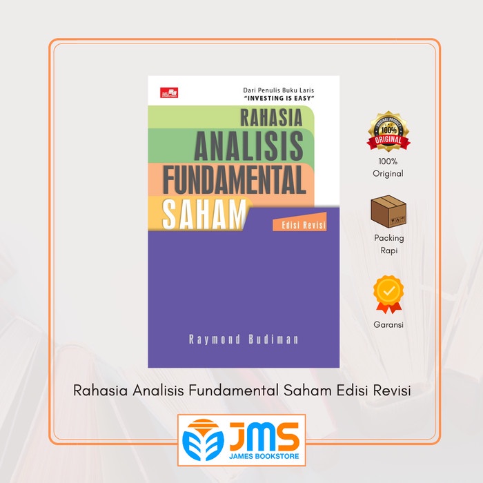 Jual Buku Rahasia Analisis Fundamental Saham Edisi Revisi | Shopee ...