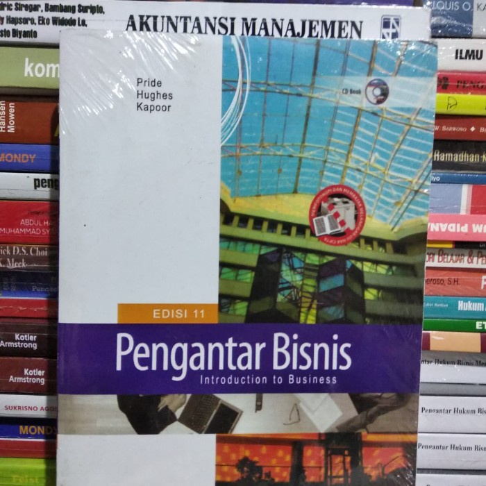 Jual Pengantar Bisnis Edisi 11 By Pride | Shopee Indonesia