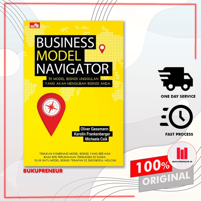 Jual Business Model Navigator Edisi 2021 Oliver Gassmann | Shopee Indonesia