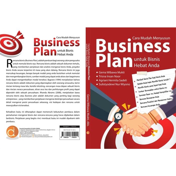 Jual Buku A Mudah Menyusun Business Plan Untuk Bisnis Hebat Anda | Shopee Indonesia