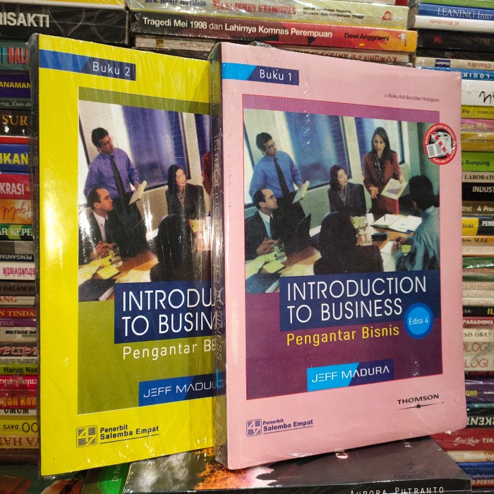 Jual Pengantar Bisnis Jilid 1 2 Jeff Madura Lengkap | Shopee Indonesia