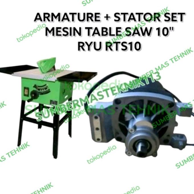 Jual Motor Rts10 Angker Rts 10 Stator Rts 10 Dinamo Rts 10 Ryu Table ...