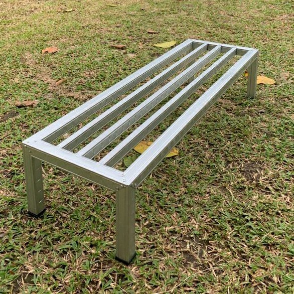 Jual Rak Tanaman Pot Besar 60Cm - Baja Ringan - Rak Tahan Air - Anti ...