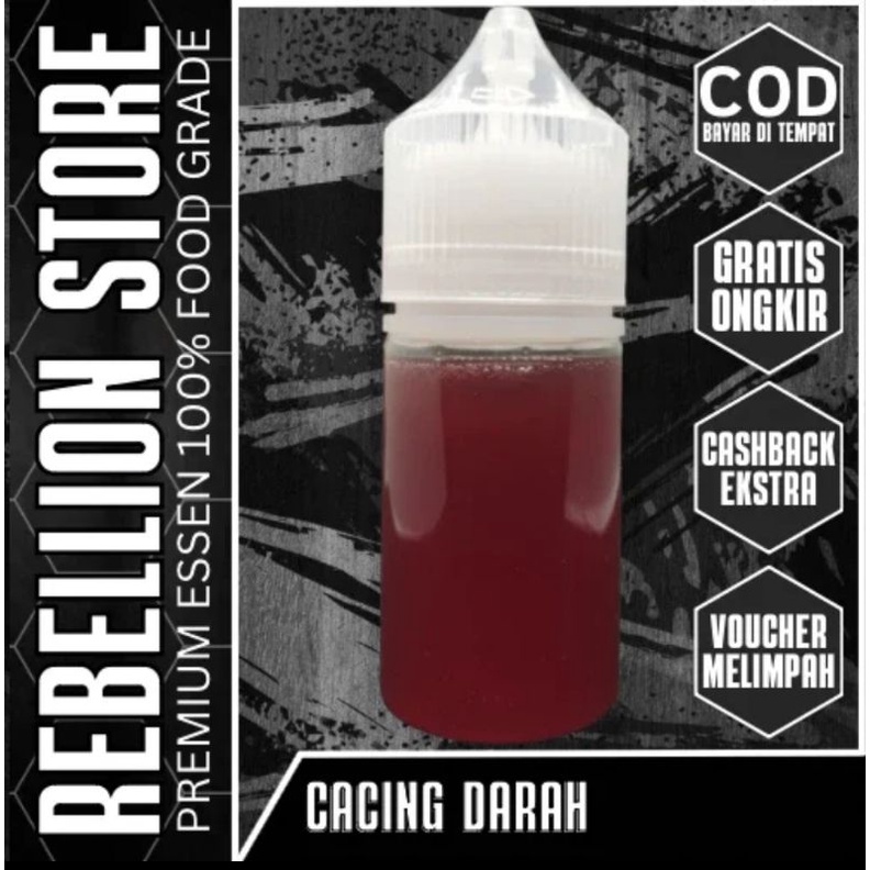 Jual Essen umpan mancing biang cacing darah / Essen biang cacing darah ...