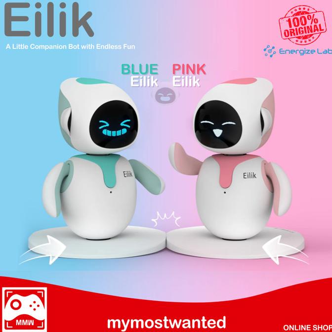 Jual Eilik Robot Bot Smart Desktop Companion Emotion Engine (Original ...