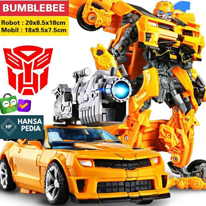 Jual Robot Transformer Optimus / Bumblebee Mainan Anak | Shopee Indonesia