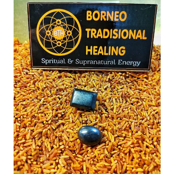 Jual BATU RAJA BESI KALIMANTAN AKTIF/ BADAR BESI KURSANI ASLI | Shopee ...