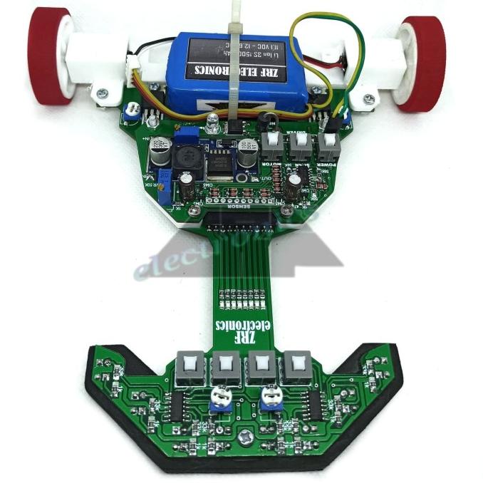 Jual Robot Line Follower Analog 8 Sensor Non Paralel | Shopee Indonesia