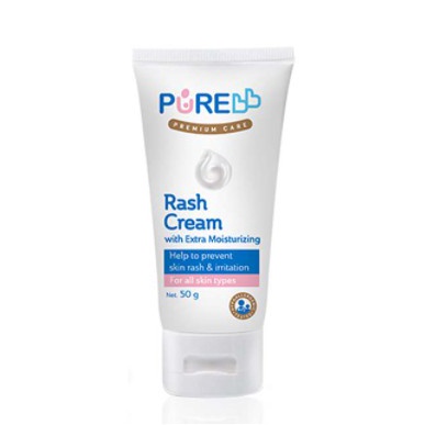 Jual [PROMO H4BF] Pure Baby BB baby rash cream with extra moisturizing ...