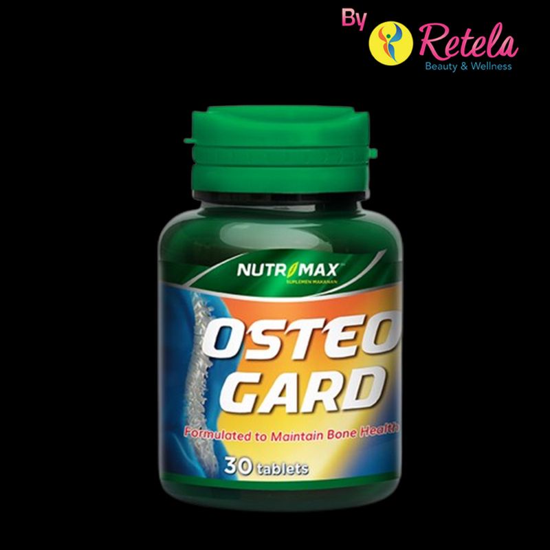Jual Nutrimax Osteogard 1 Botol 30 Tablet | Shopee Indonesia