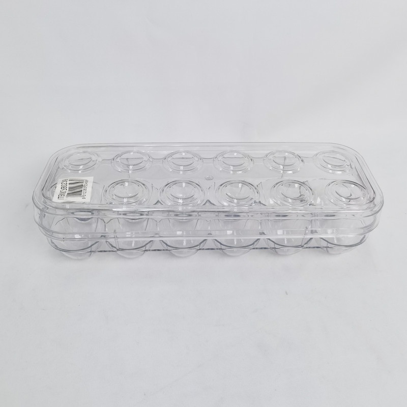 Jual Kotak Penyimpanan/Tempat Box/Storage Box Telur Bahan Acrylic Ada ...