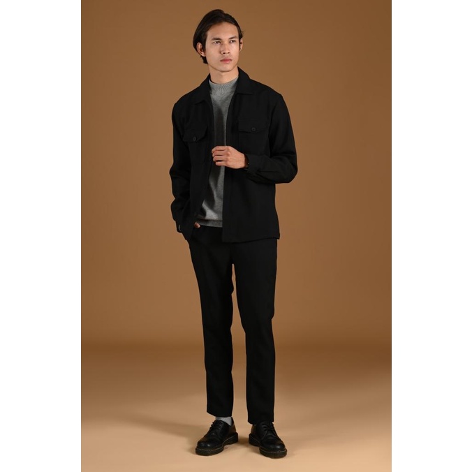 Jual Best Jaket Prepp Studio Frasela Jacket Black | Shopee Indonesia