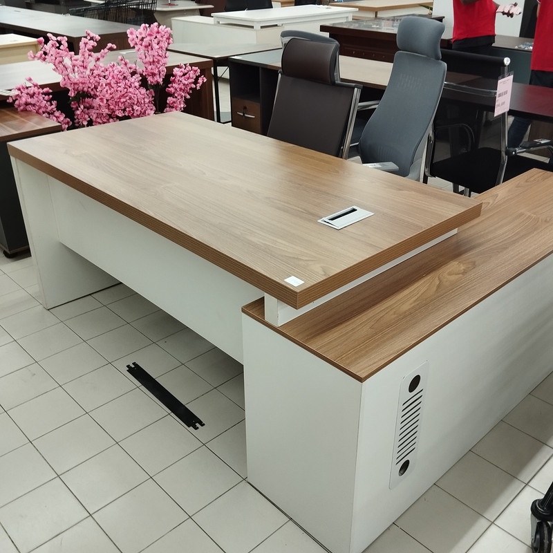 Jual Meja Serbaguna L Meja Kantor Meja Kerja Meja Belajar L shaped Desk ...