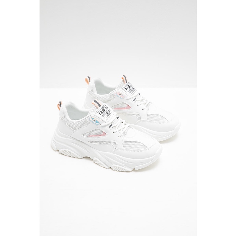 Jual Berrybenka - Sepatu Sneakers Wanita Tekka Jayleen Sneaker | Shopee ...