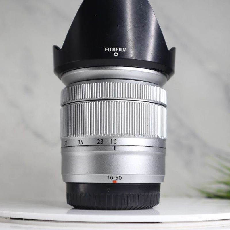 Jual Lensa Kit Fujifilm 16-50mm & 15-45mm f3.5-5.6 OIS Mulus No Minus ...