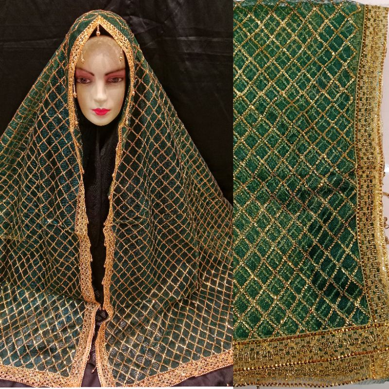 Jual dupatta/selendang ori india | Shopee Indonesia