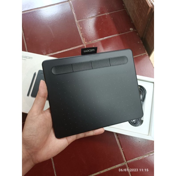 Jual Wacom intuos CTL4100 CTL 4100 black pentab drawing tablet bukan CTL490 draw comic cth490 ...