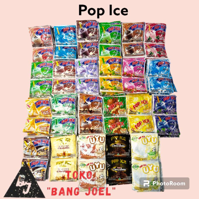Jual Pop Ice Uyu Korean Milky Choco / Pop Ice Uyu Korean Milky Banana ...