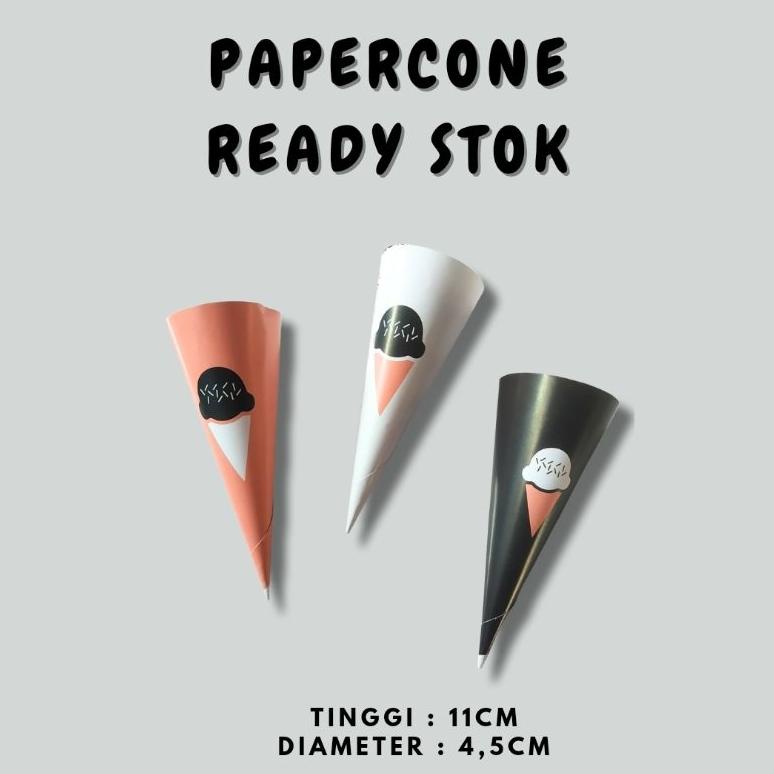 Jual TERBARU KERTAS WAFFLE ESKRIM | PAPERCONE ICE CREAM | KERTAS ...