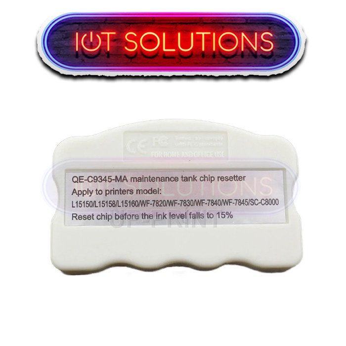 Jual C9345 Maintenance Box Chip Resetter Epson L11160 L15150 L15160 ...